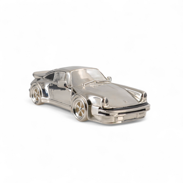 Sterling Silver Porsche 911 Miniature Car | Hallmarked