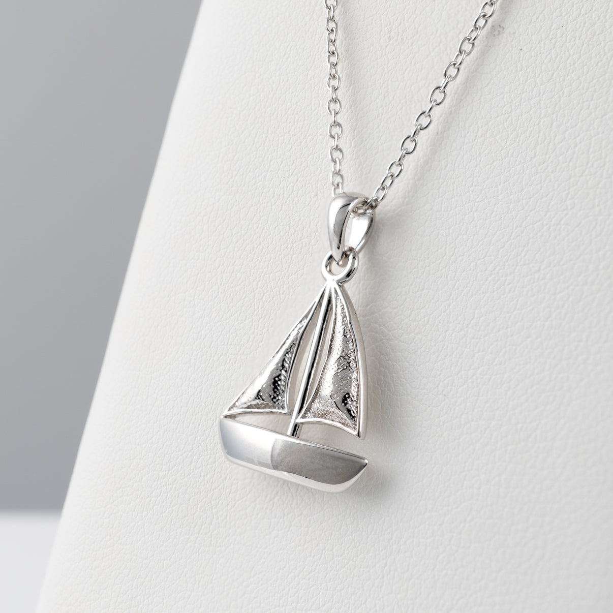 Sailing Boat Necklace – Sterling Silver Ocean Jewellery